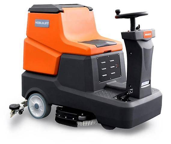 1 Used Noblelift Sweeper and scrubber for Sale