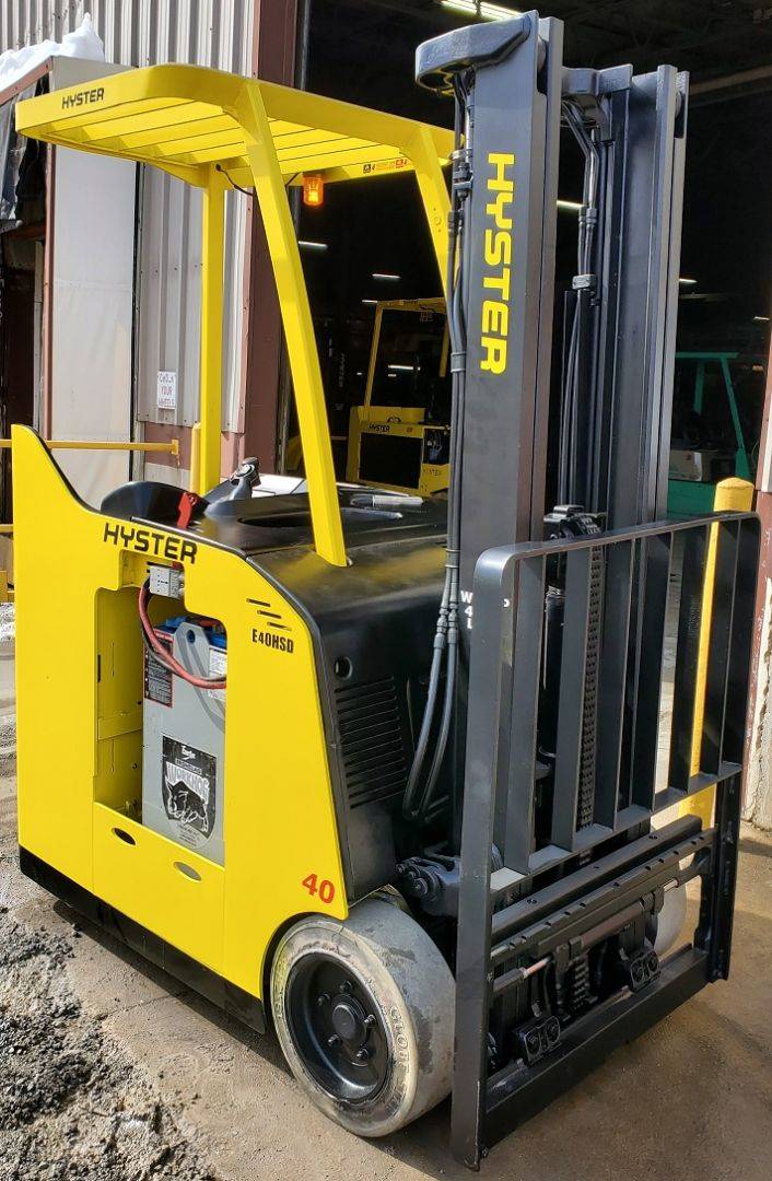 2014 Electric Hyster E40HSD2-21 Electric Stand Up End Control (Docker)