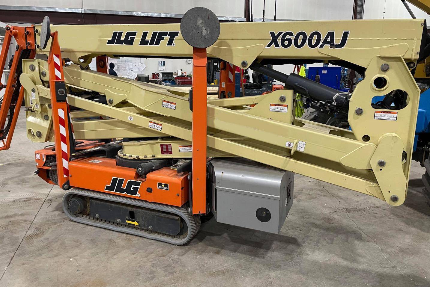 2018 Electric JLG X600AJ Trailer Mounted