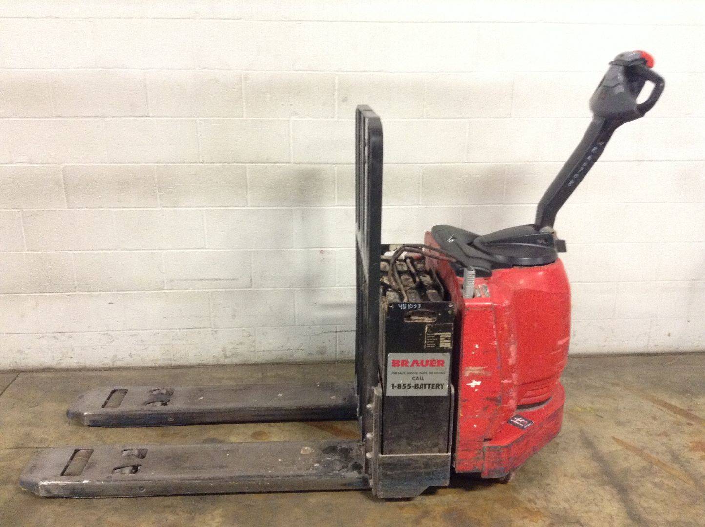 2014 Electric Raymond 8310 Electric Walkie Pallet Jack