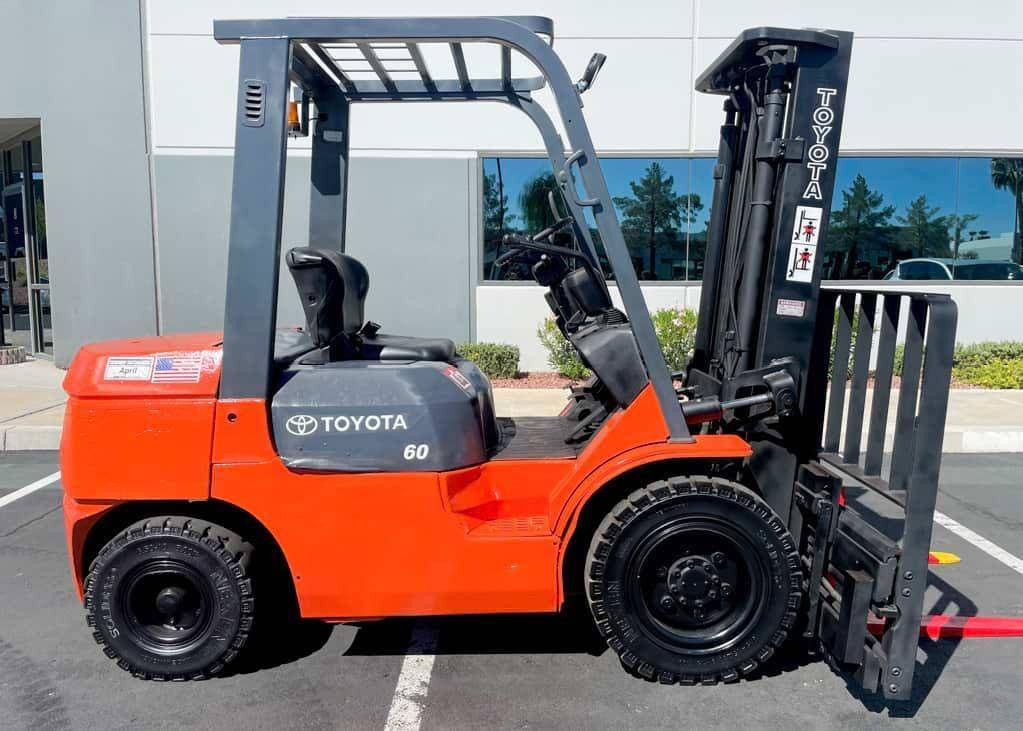 A wide selection of Toyota Forklifts with 4 in stock and available for ...