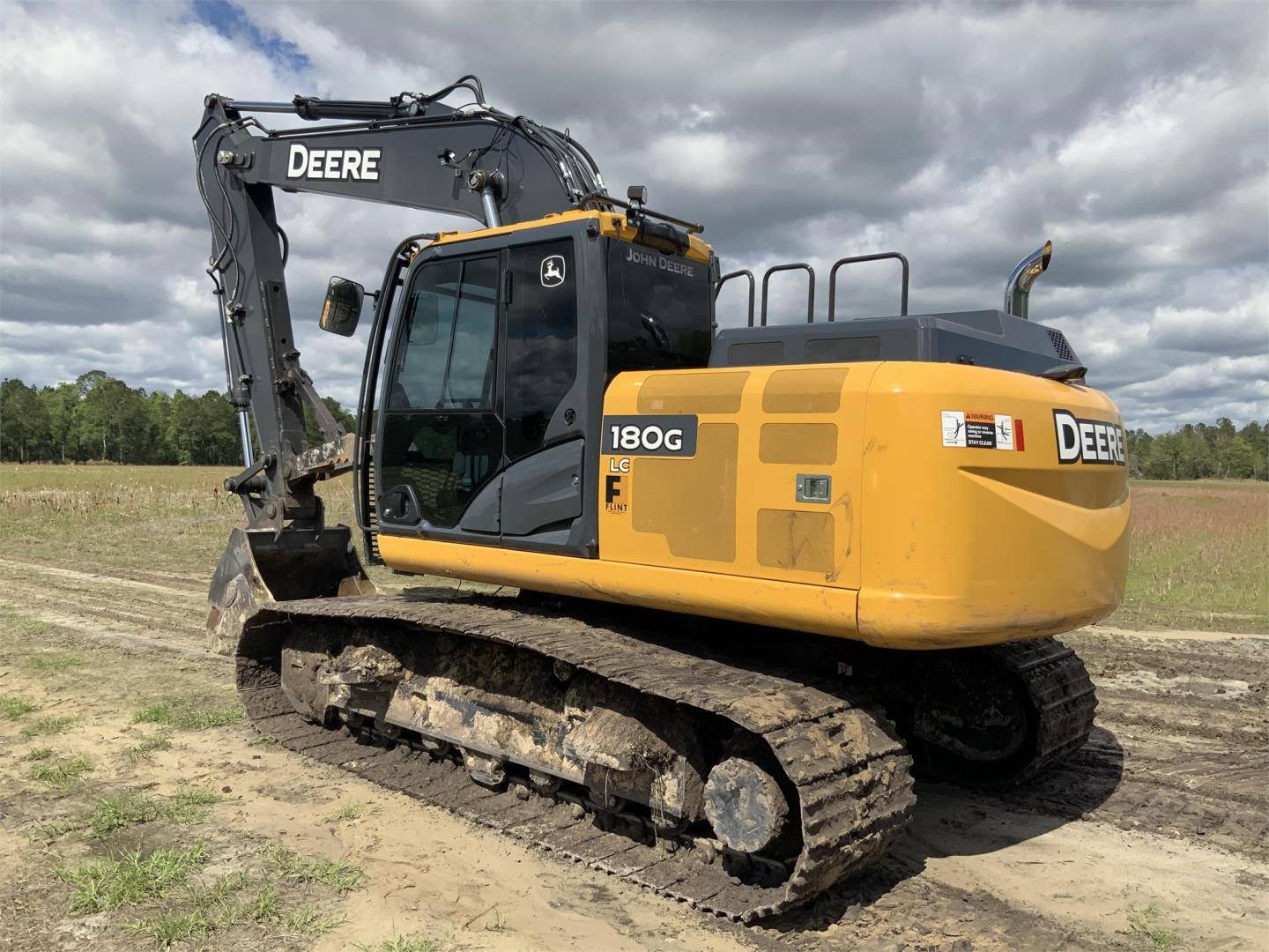 2019 John Deere 180G LC Earth Moving and Construction
