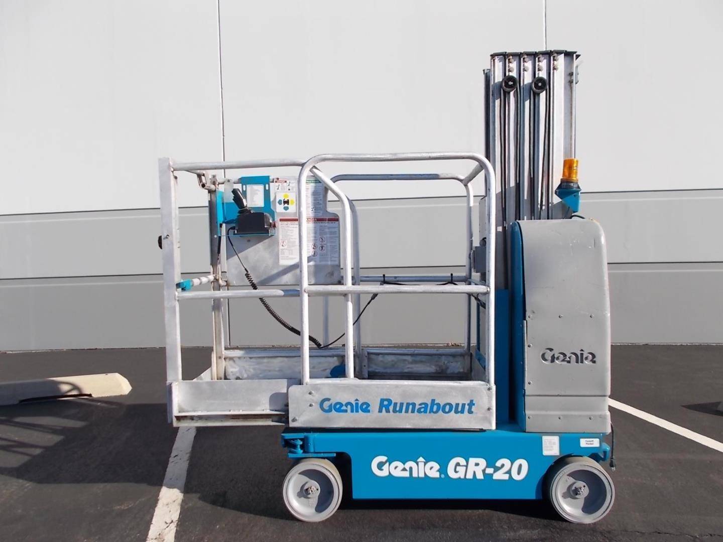 2008 Electric Genie GR20 Slab