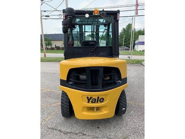 2019 Diesel Yale GP080VX Pneumatic Tire 4 Wheel Sit Down