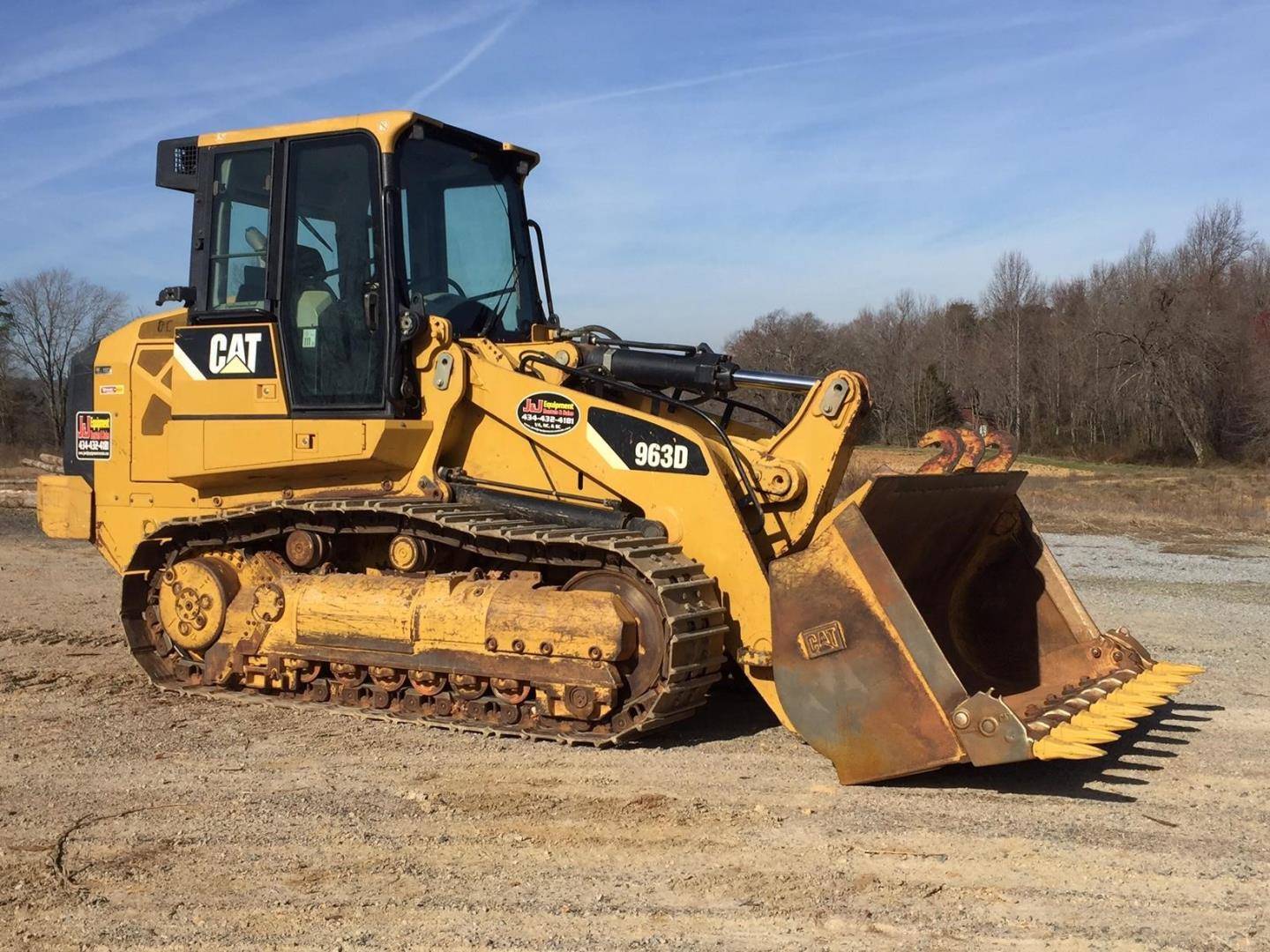 2009 Cat 963D Earth Moving and Construction