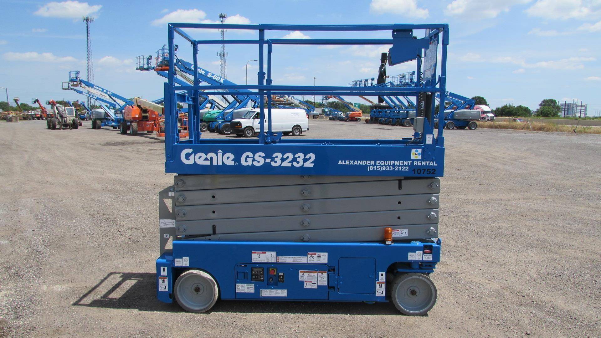 2013 Electric Genie GS3232 Slab