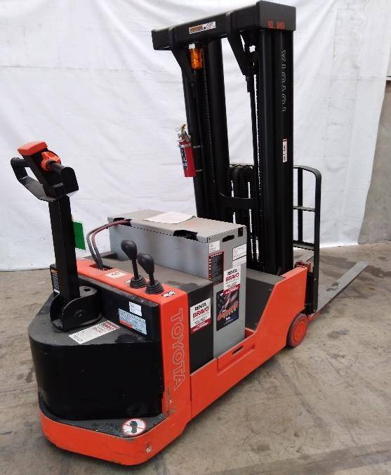 2015 Electric Toyota 6BWC15 Electric Walkie Counterbalanced Stacker