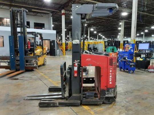 2013 Electric Raymond EZ R40TT Electric Narrow Aisle Single Reach