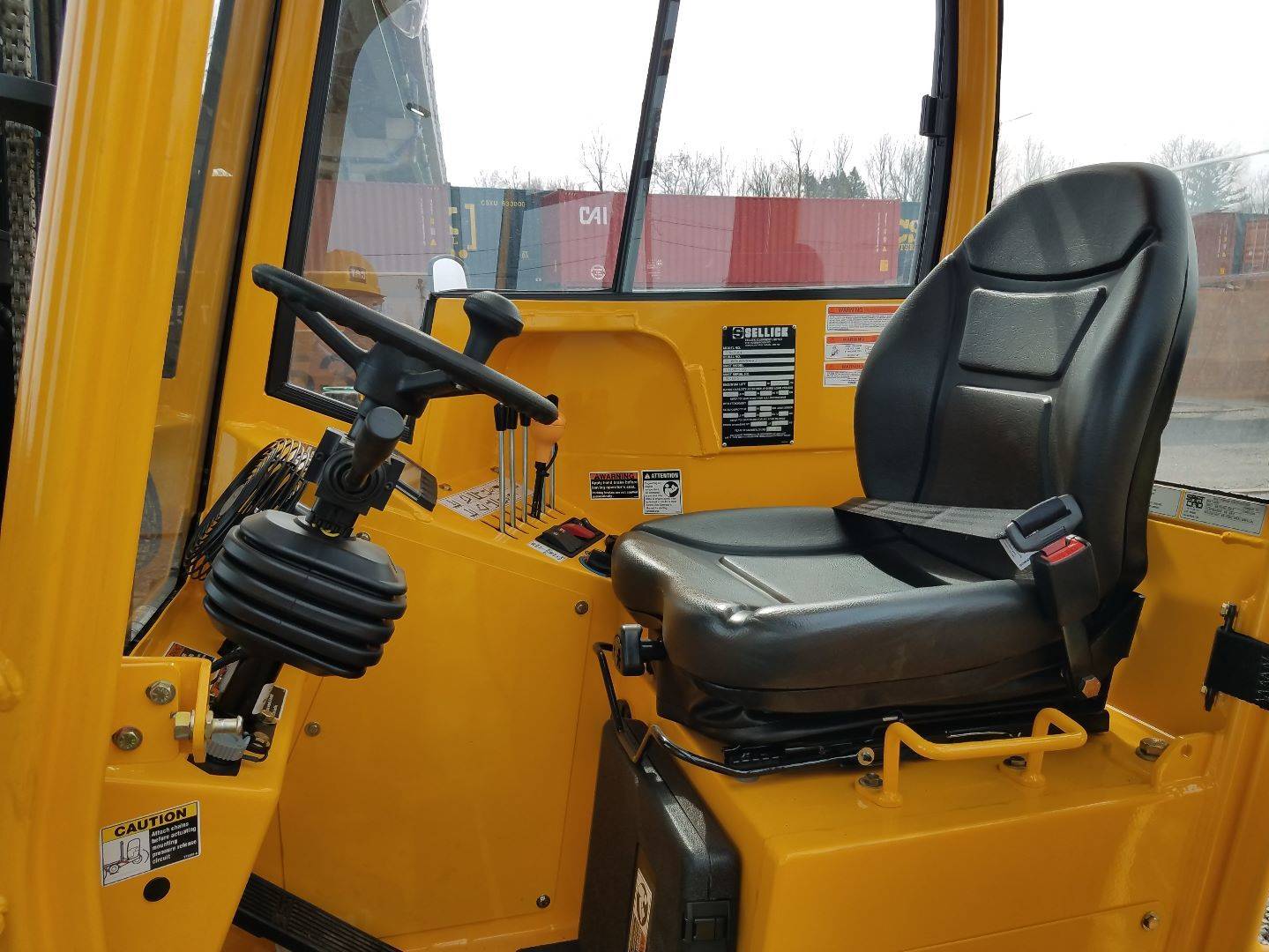 2019 Diesel Sellick STM-RJK4 Truck Mounted Forklift (Sod Loaders)