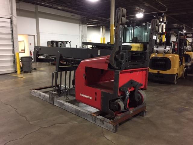 2014 Electric Raymond 750-R45TT Electric Narrow Aisle Single Reach