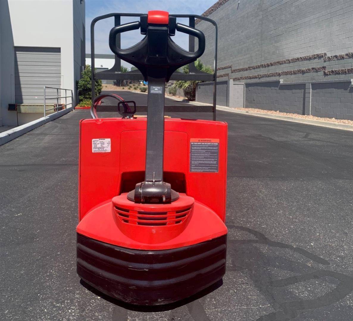 2008 Electric Raymond 102T-F45L Electric Walkie Pallet Jack