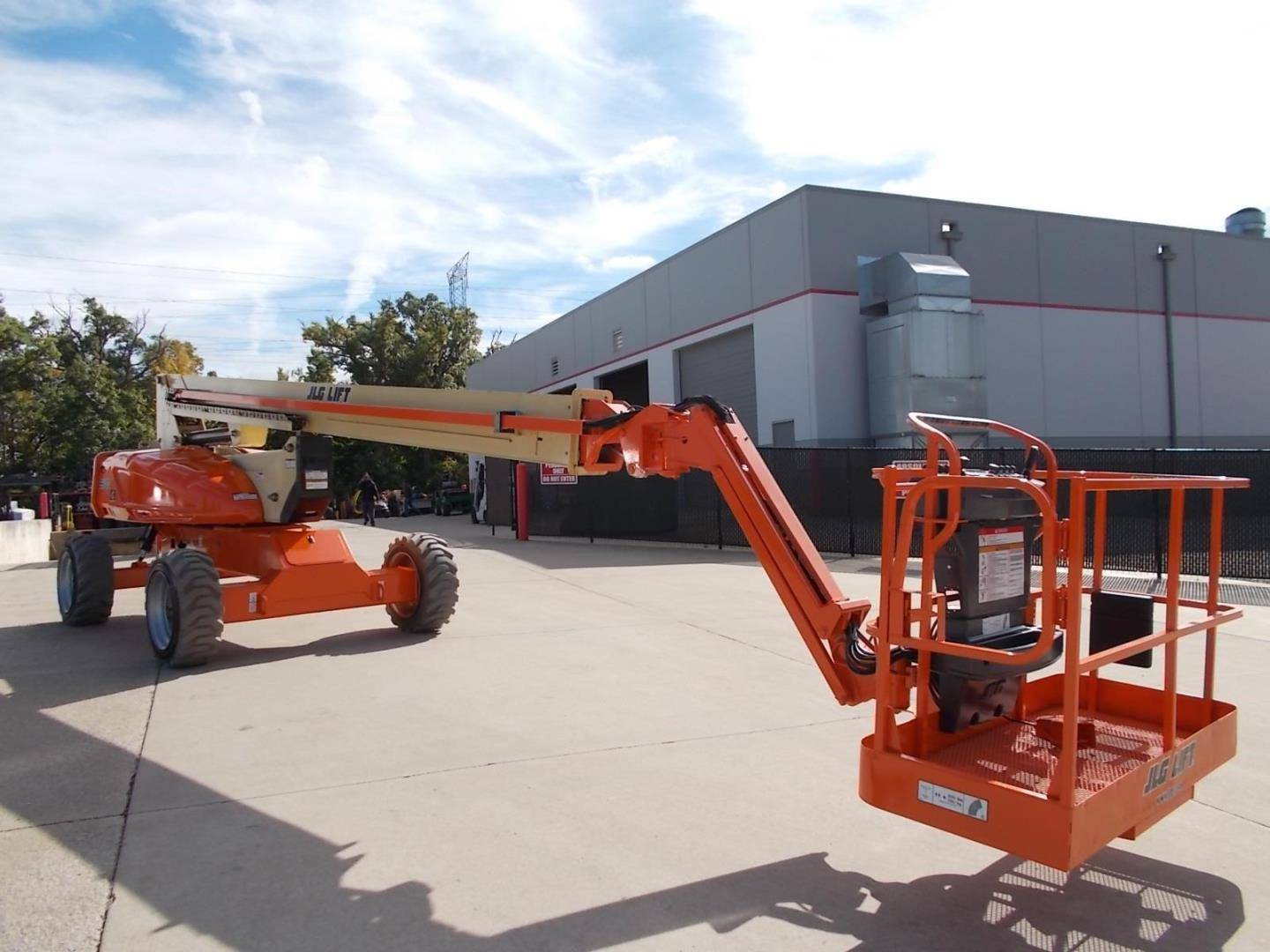 2007 Diesel JLG E600JP Telescopic Boom