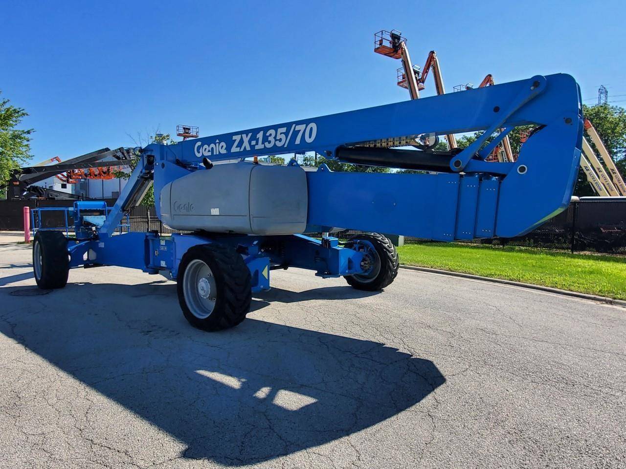 2014 Diesel Genie ZX135/70 Telescopic Boom