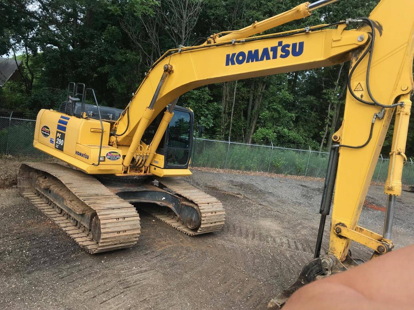 2014 Komatsu PC290 LC-10 Earth Moving and Construction