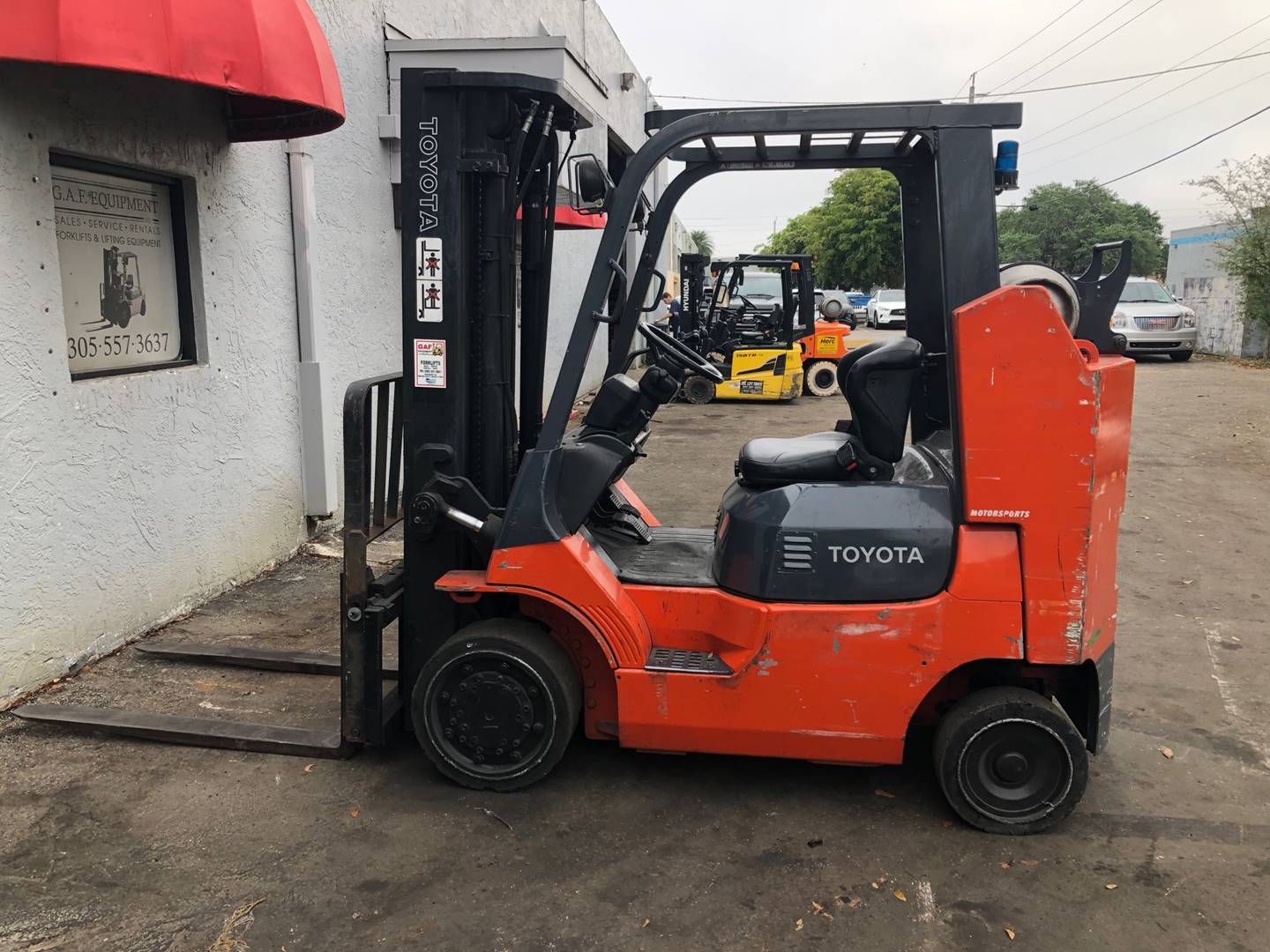 A wide selection of Toyota equipment with 7 in stock and available for ...