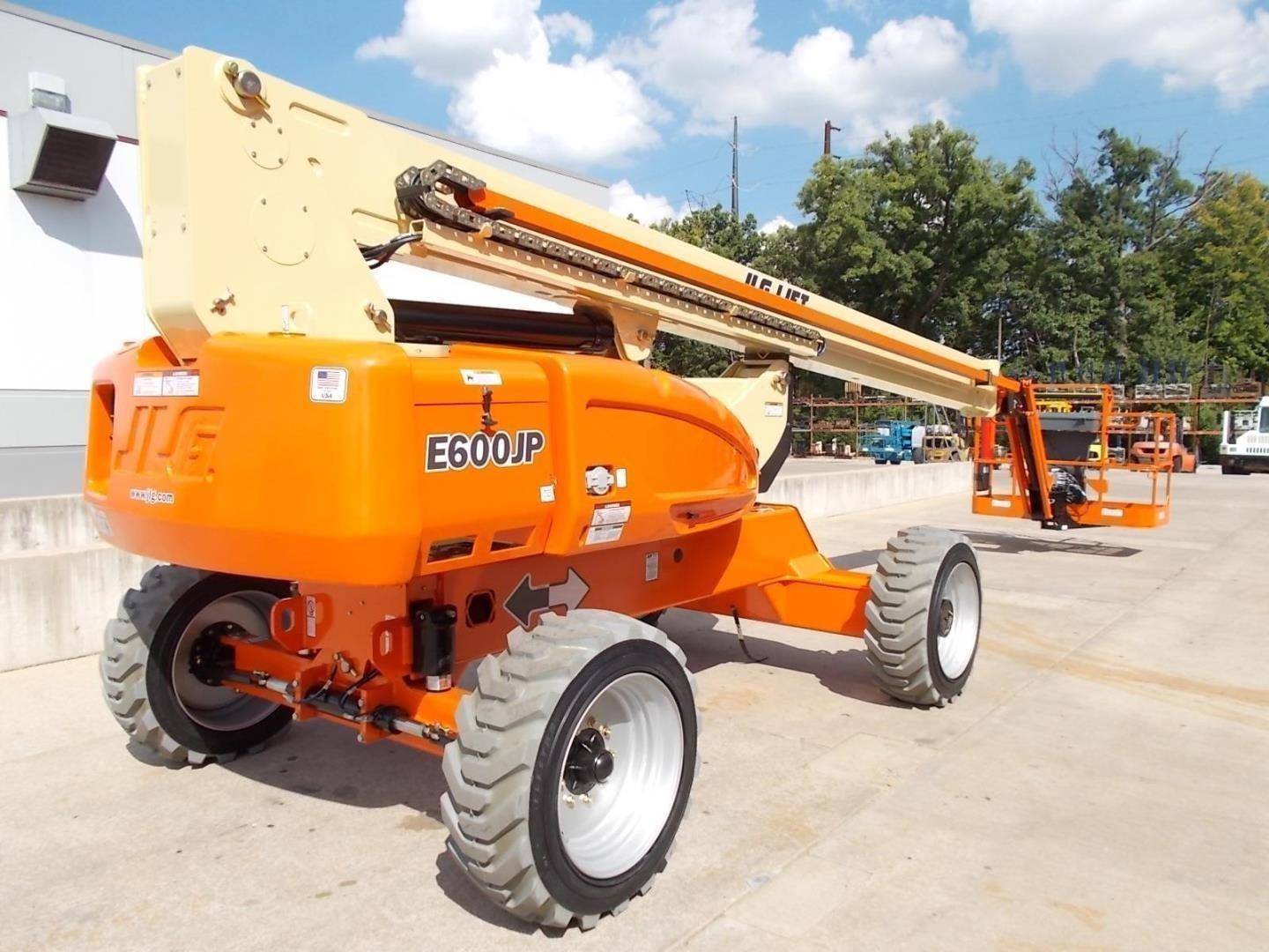 2020 Electric JLG E600JP Telescopic Boom