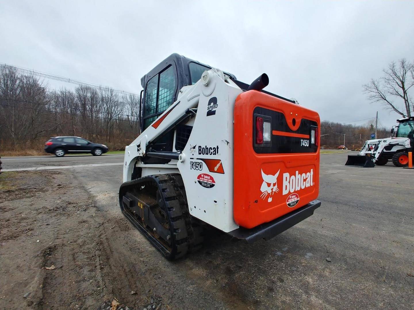 2018 Bobcat T450 Earth Moving and Construction