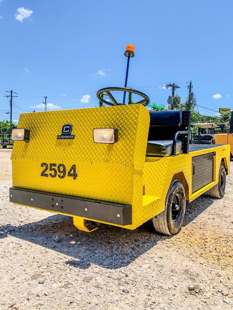 2013 Cushman Titan XD Personnel & Burden Carriers