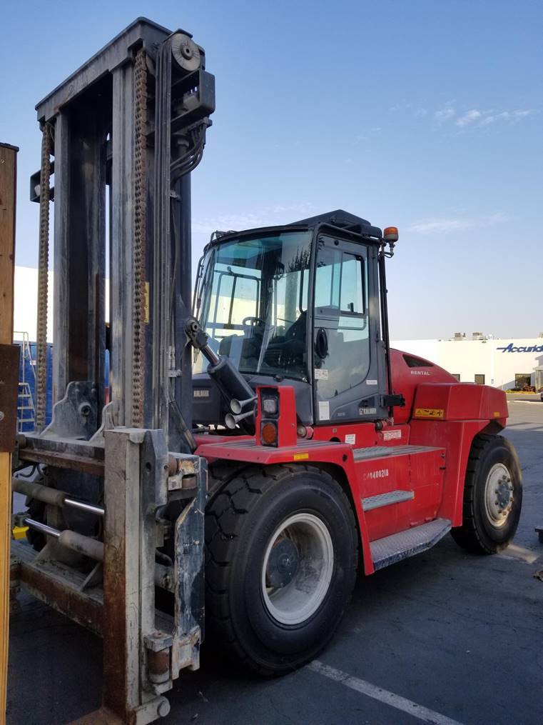 A wide selection of Kalmar Forklifts with 24 in stock and available for ...