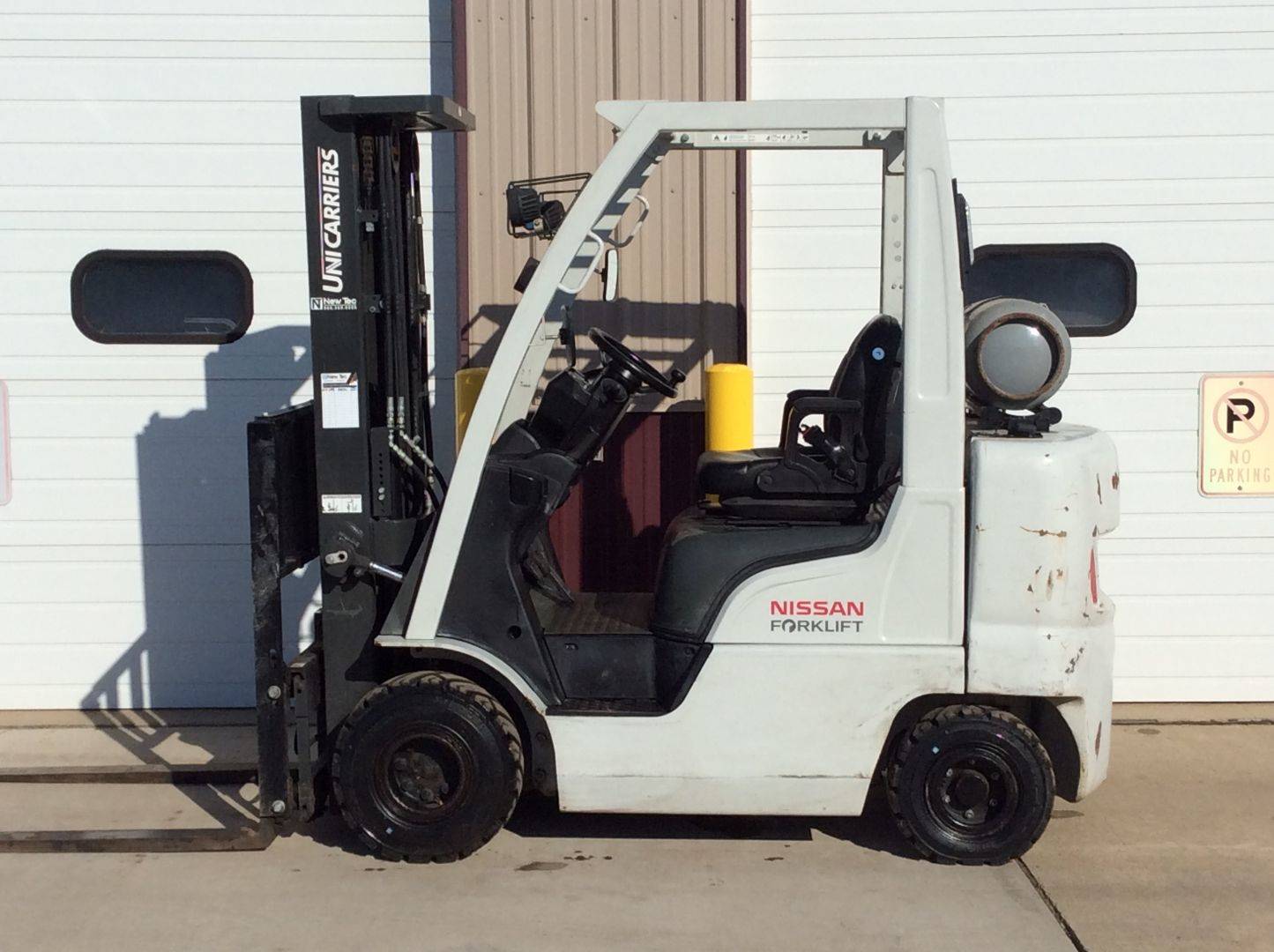 2015 LP Gas Unicarriers AF50LP Pneumatic Tire 4 Wheel Sit Down