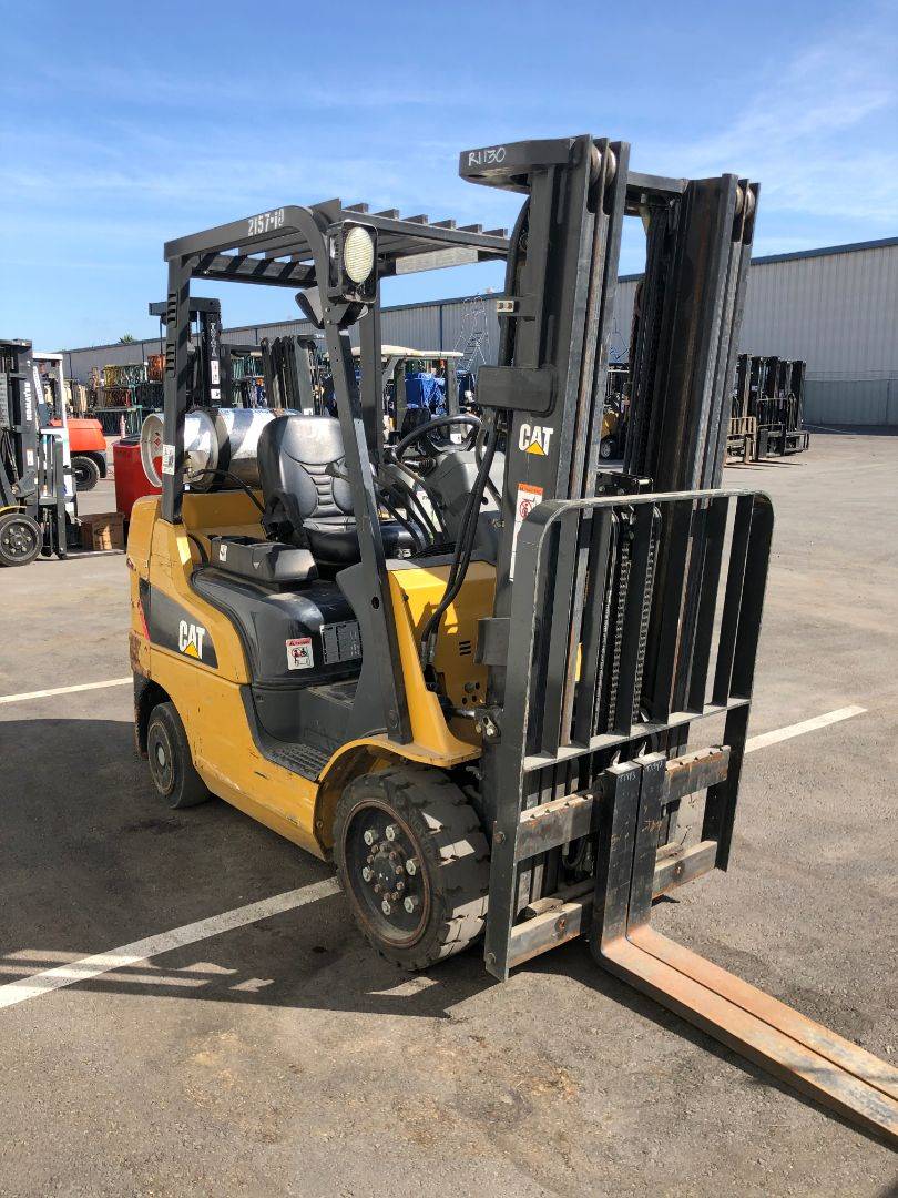 2011 LP Gas Cat 2C5000