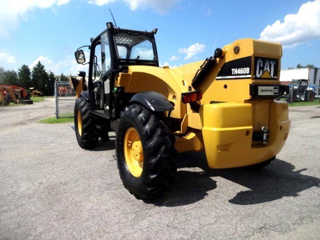 2015 Diesel Cat TH460B Telehandlers (Telescopic Mast)