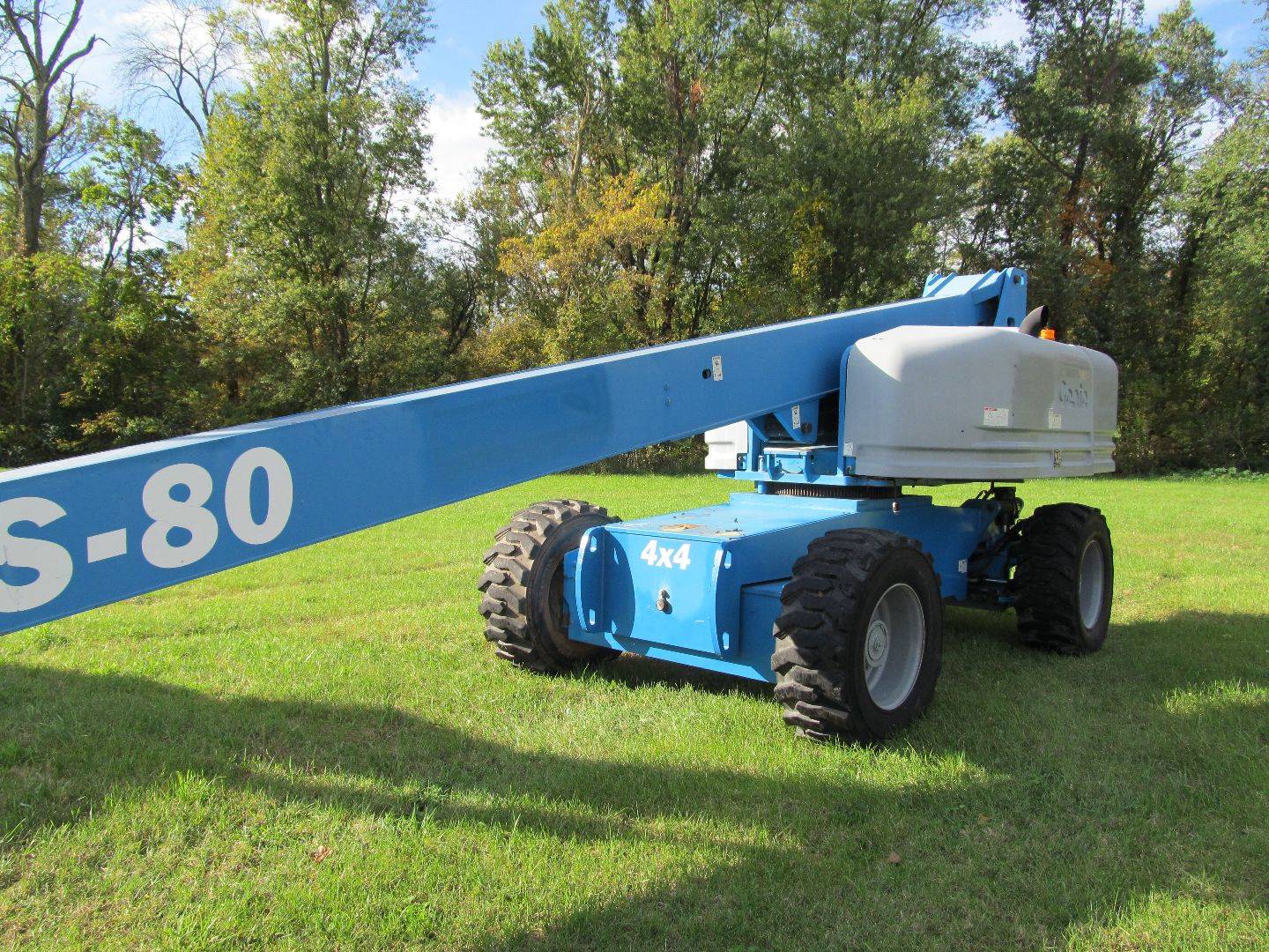 2008 Diesel Genie S-80 Telescopic Boom