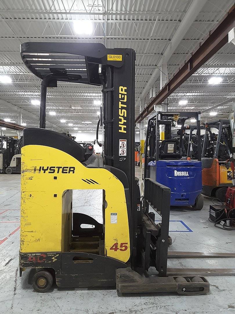 2015 Electric Hyster N45ZR2-16.5 Electric Narrow Aisle Single Reach