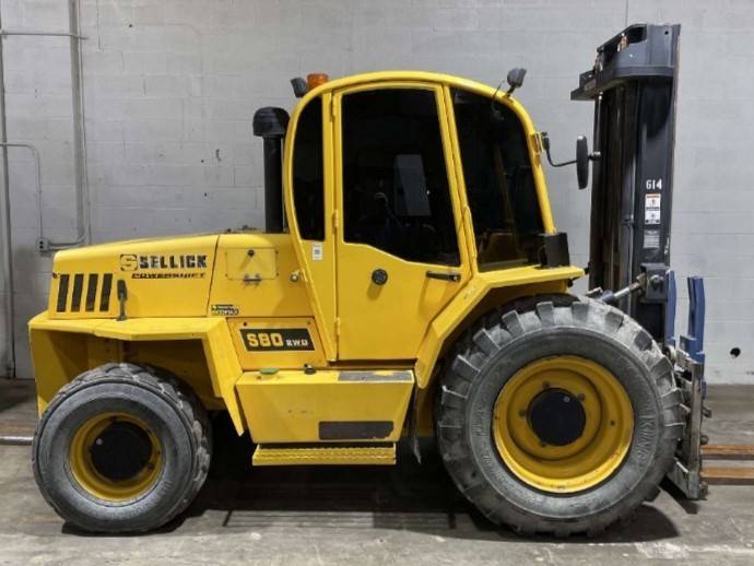 A wide selection of Sellick Forklifts with 32 in stock and available ...