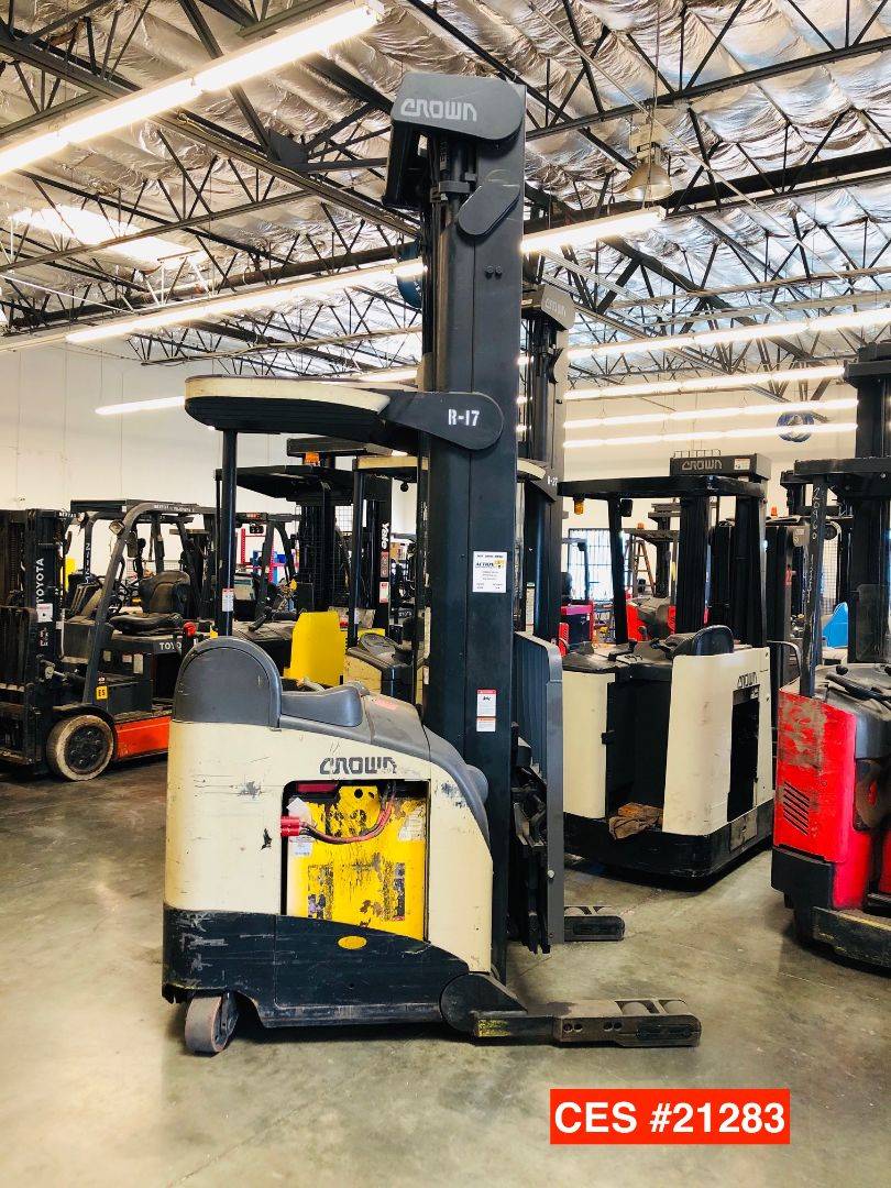 A wide selection of Crown equipment with 101 in stock and available for ...
