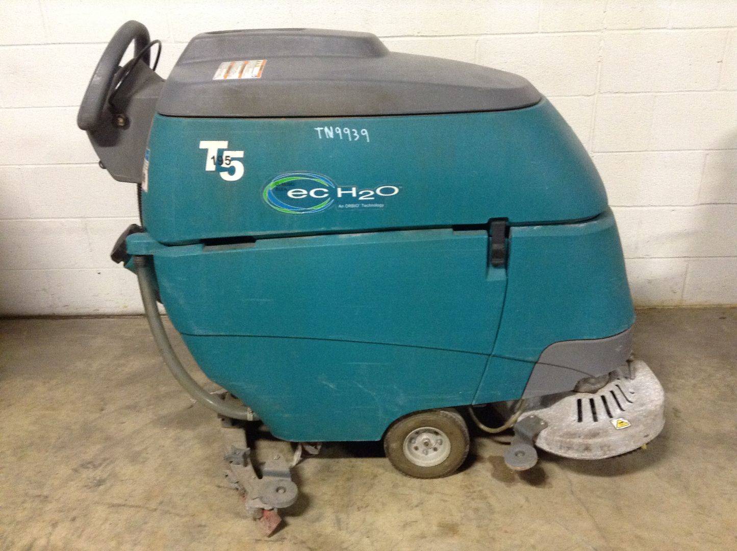 Electric Tennant T5 Walk Behind Scrubber