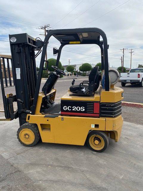 1998 LP Gas Daewoo GC20S-2