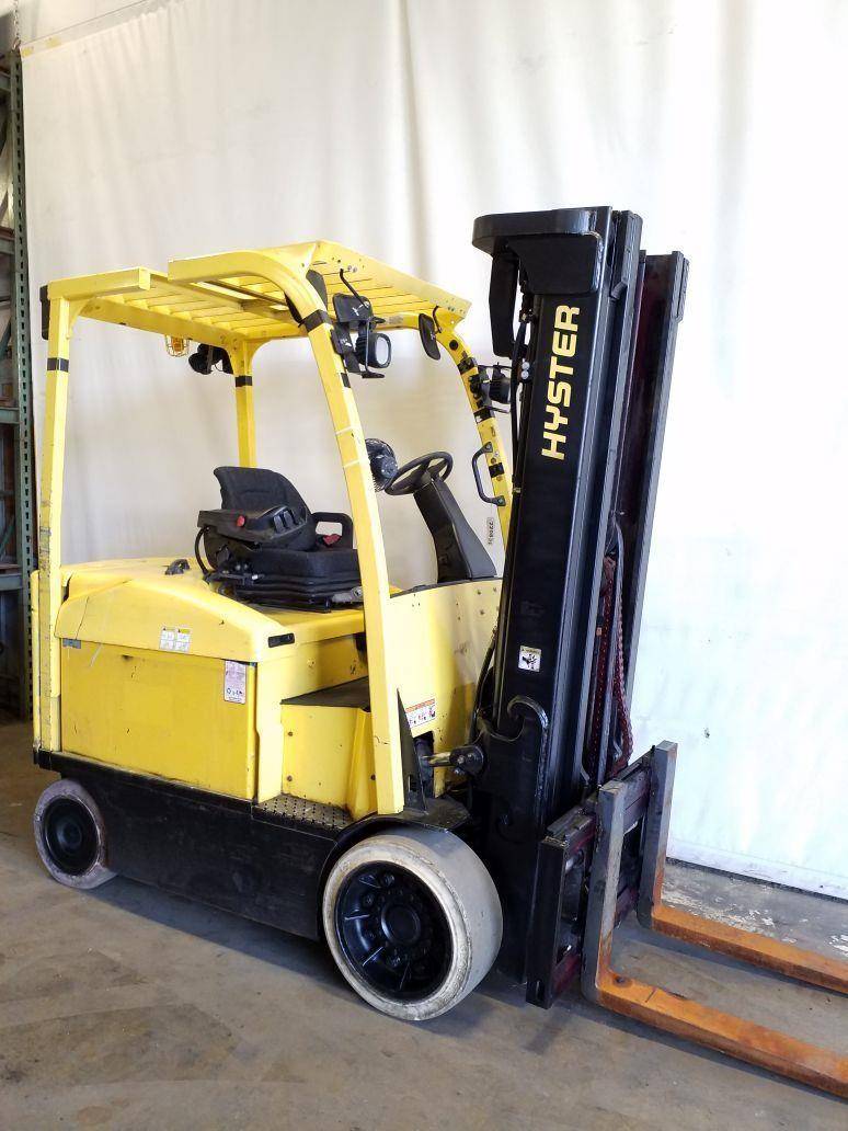 2013 Electric Hyster E80XN Electric 4 Wheel Sit Down