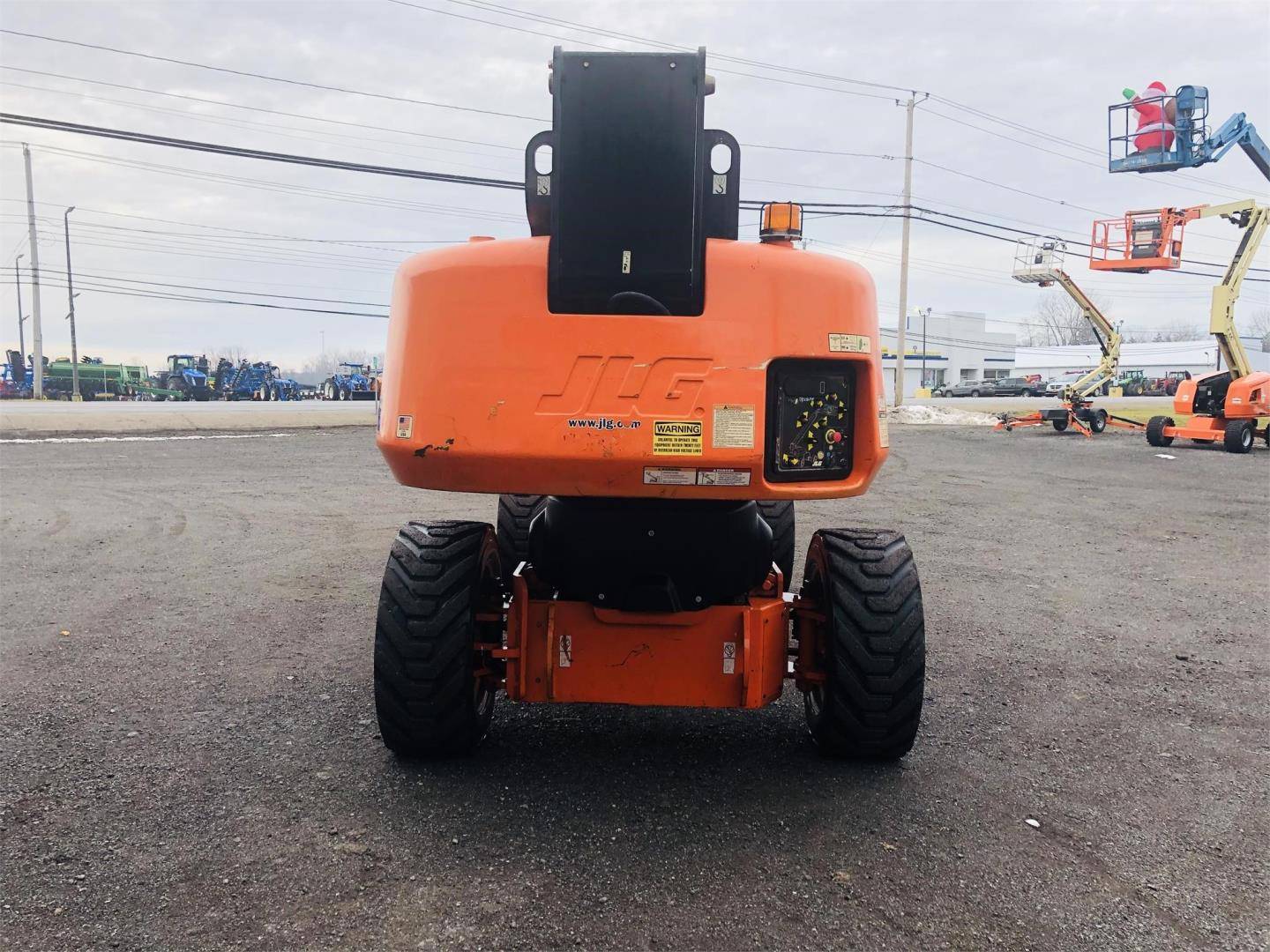 2008 Diesel JLG 1350SJP Telescopic Boom