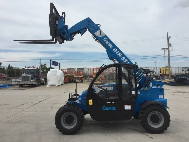 2015 Diesel Genie GTH-5519 Telehandlers (Telescopic Mast)