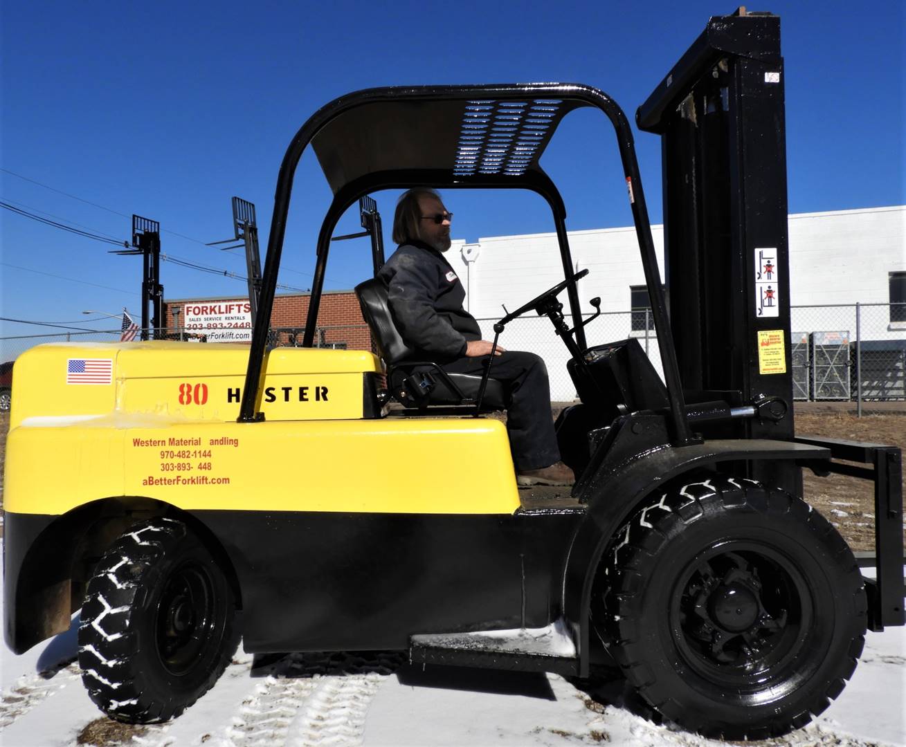 A wide selection of Hyster equipment with 1 in stock and available for ...