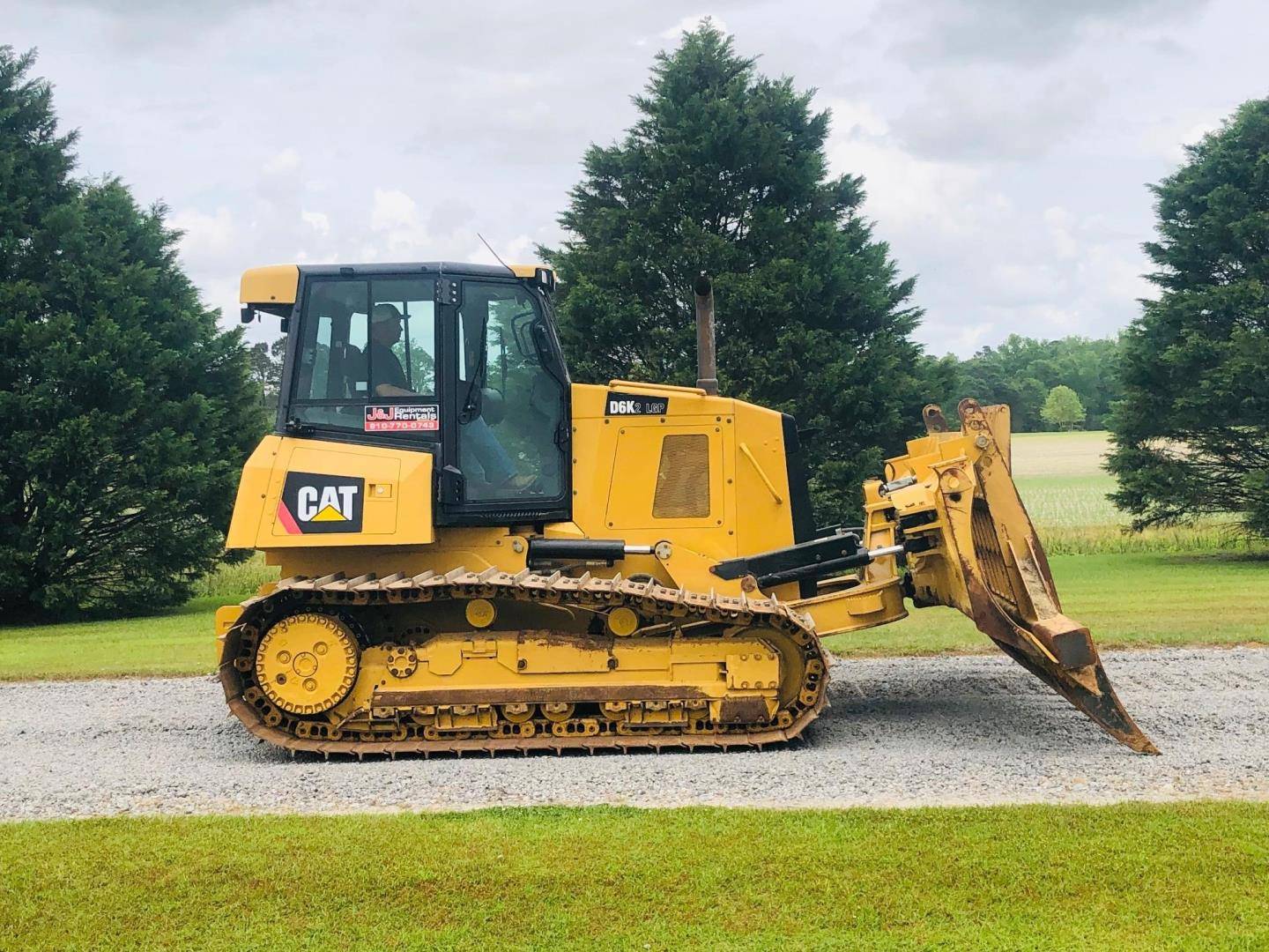 2016 Cat D6K2 LGP Earth Moving and Construction