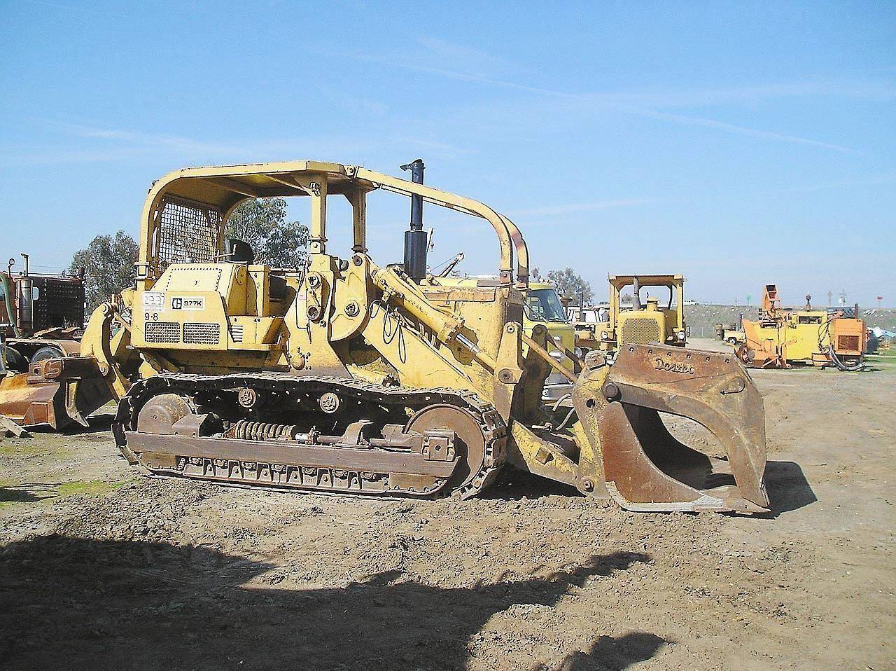 Cat 977K Earth Moving and Construction