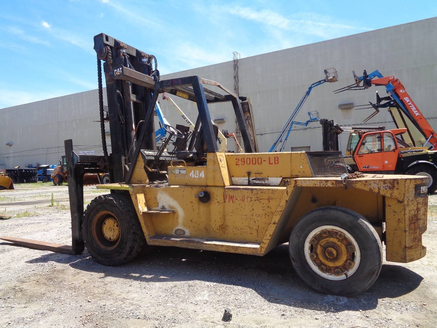 Diesel Cat V330B