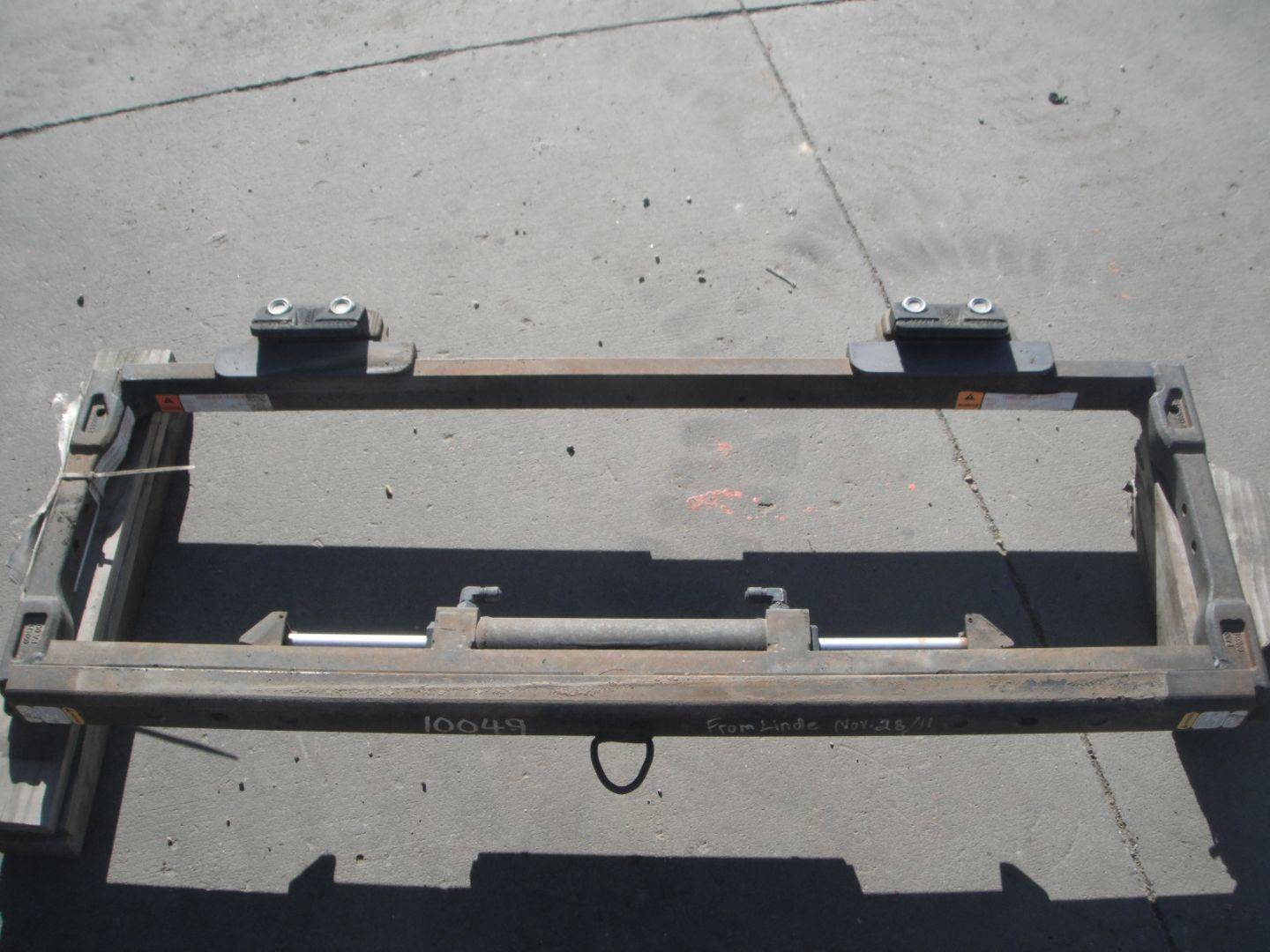 Cascade 55F-SSS-A199 Sideshifting Fork Positioner