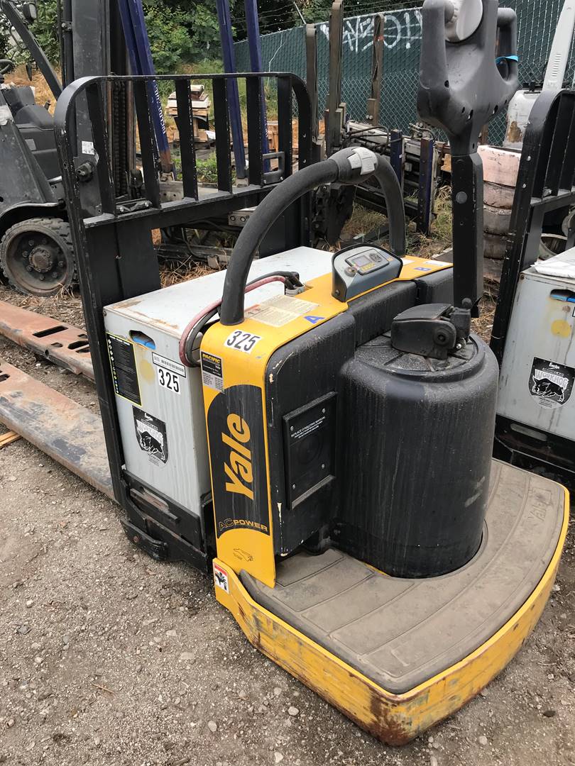 2016 Electric Yale MPE080LVGN24T2896 Electric Walkie/Rider Pallet Jack