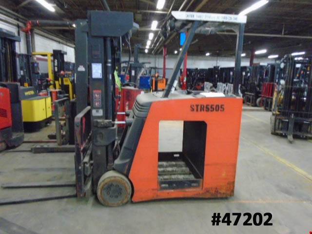 2004 Electric Raymond R40-C400M Electric Stand Up End Control (Docker)
