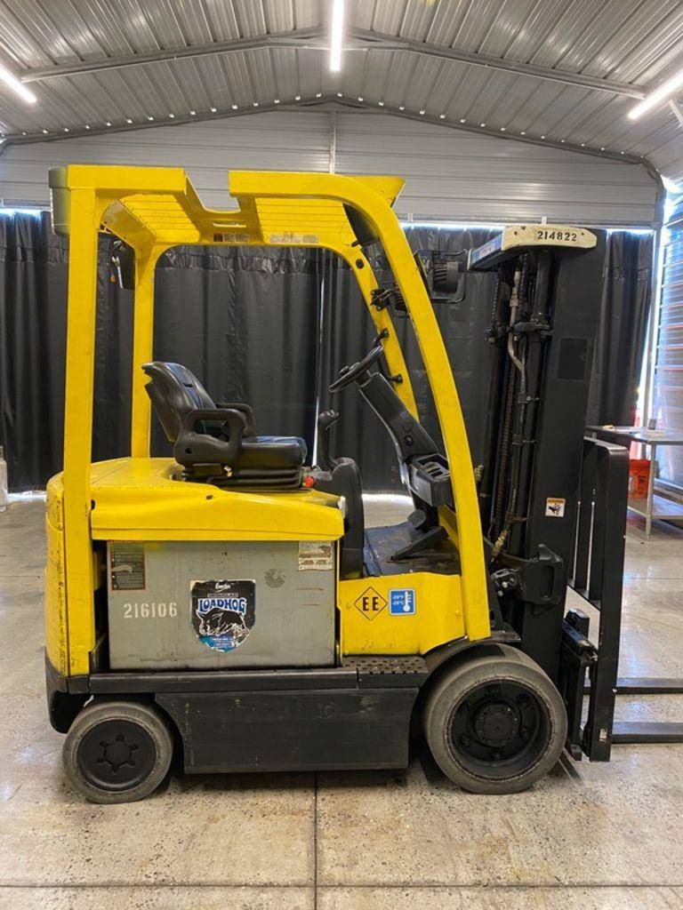 Electric Hyster E50XN-33 Electric 4 Wheel Sit Down
