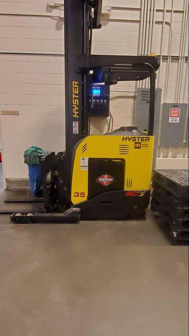 2018 Electric Hyster N35ZDR2-21.5 Electric Narrow Aisle Double Reach