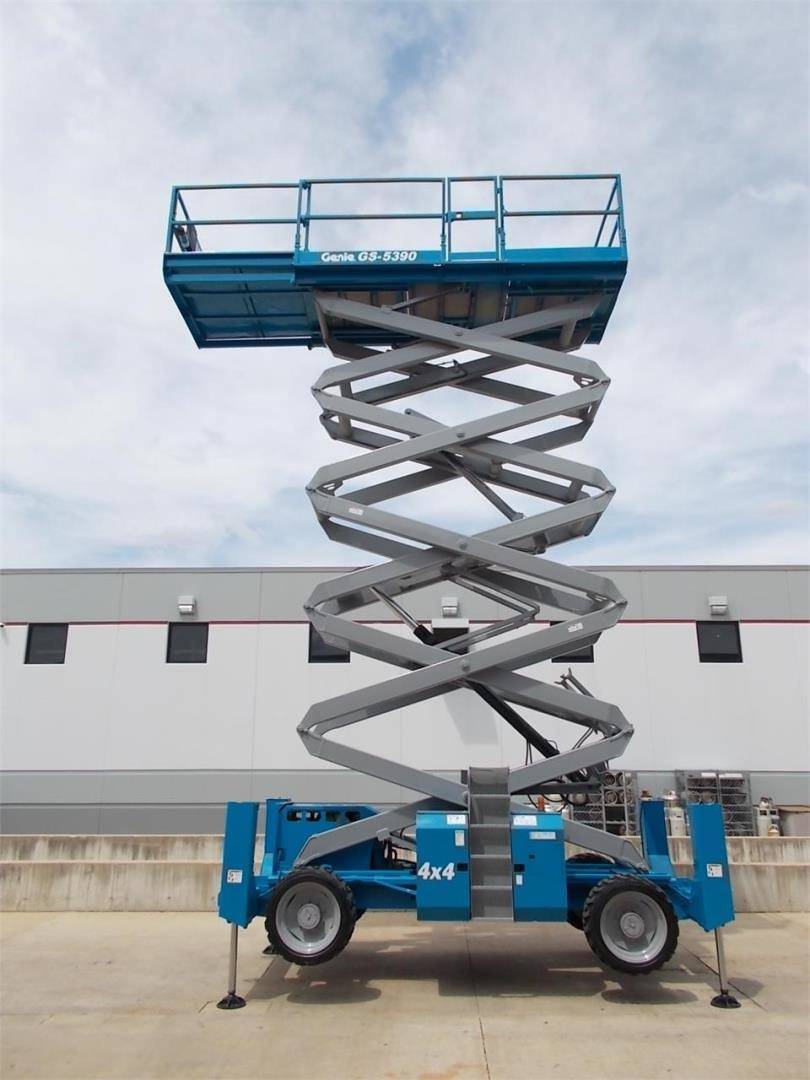 2006 Genie GS5390RT Rough Terrain