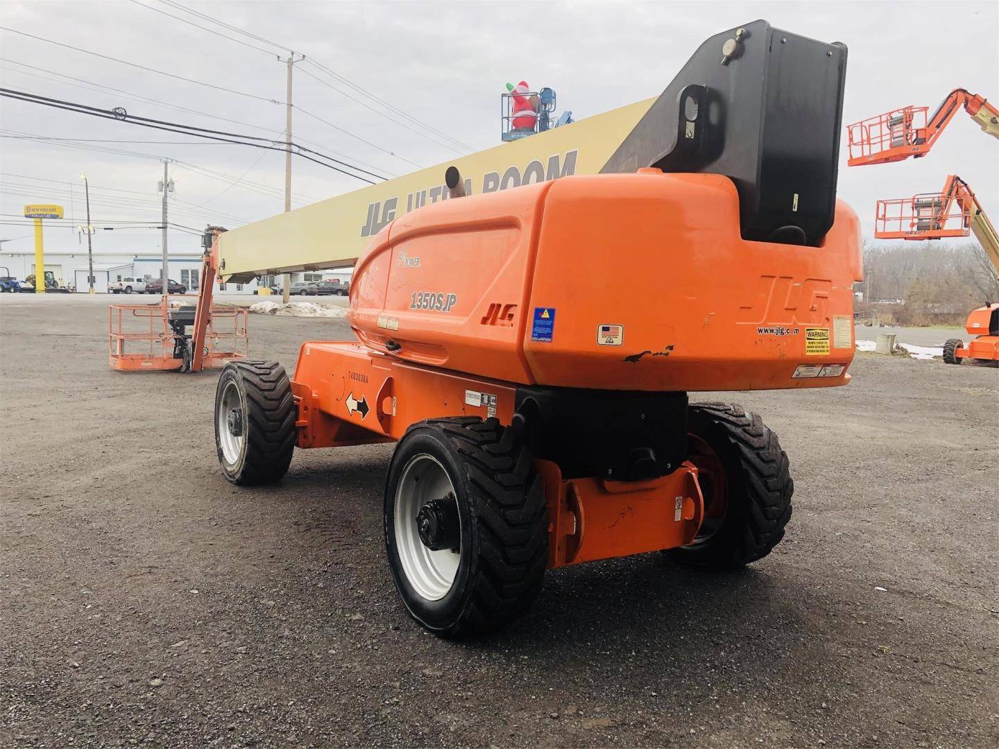 2008 Diesel JLG 1350SJP Telescopic Boom