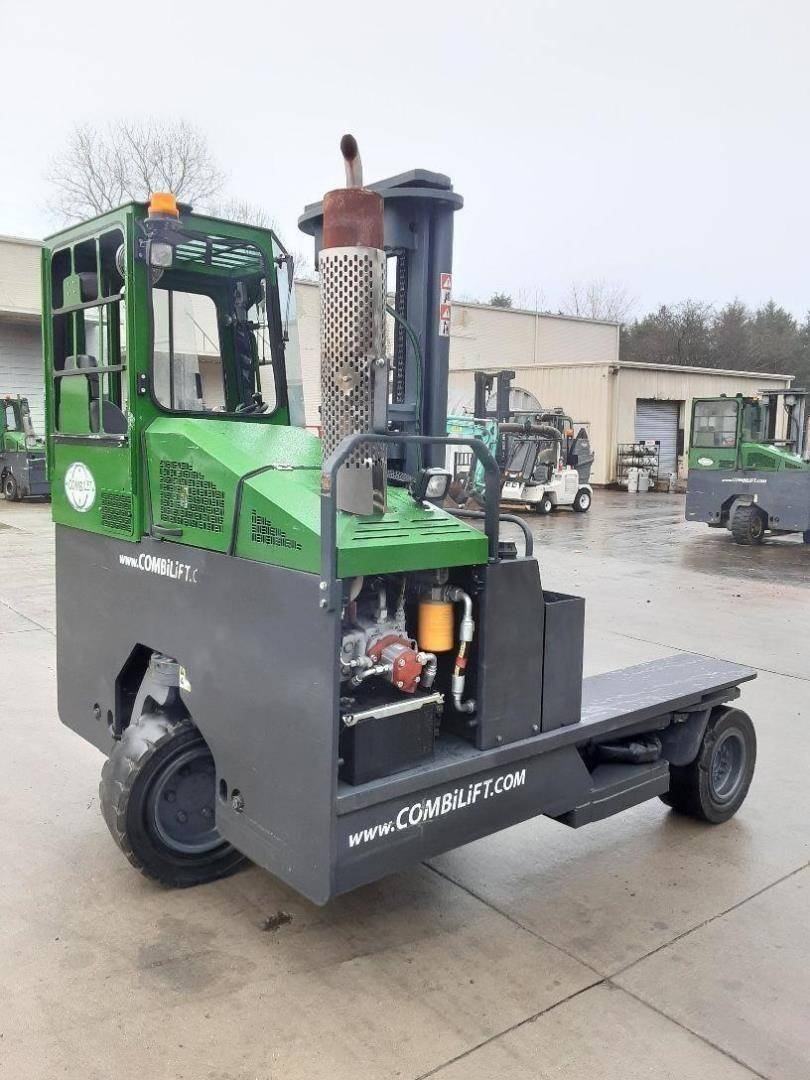 2014 Diesel Combilift C10000 Internal Combustion Sideloader (Bi ...