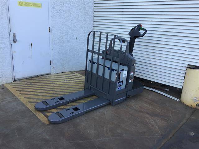 2016 Electric Jungheinrich ECR327 Electric Walkie/Rider Pallet Jack