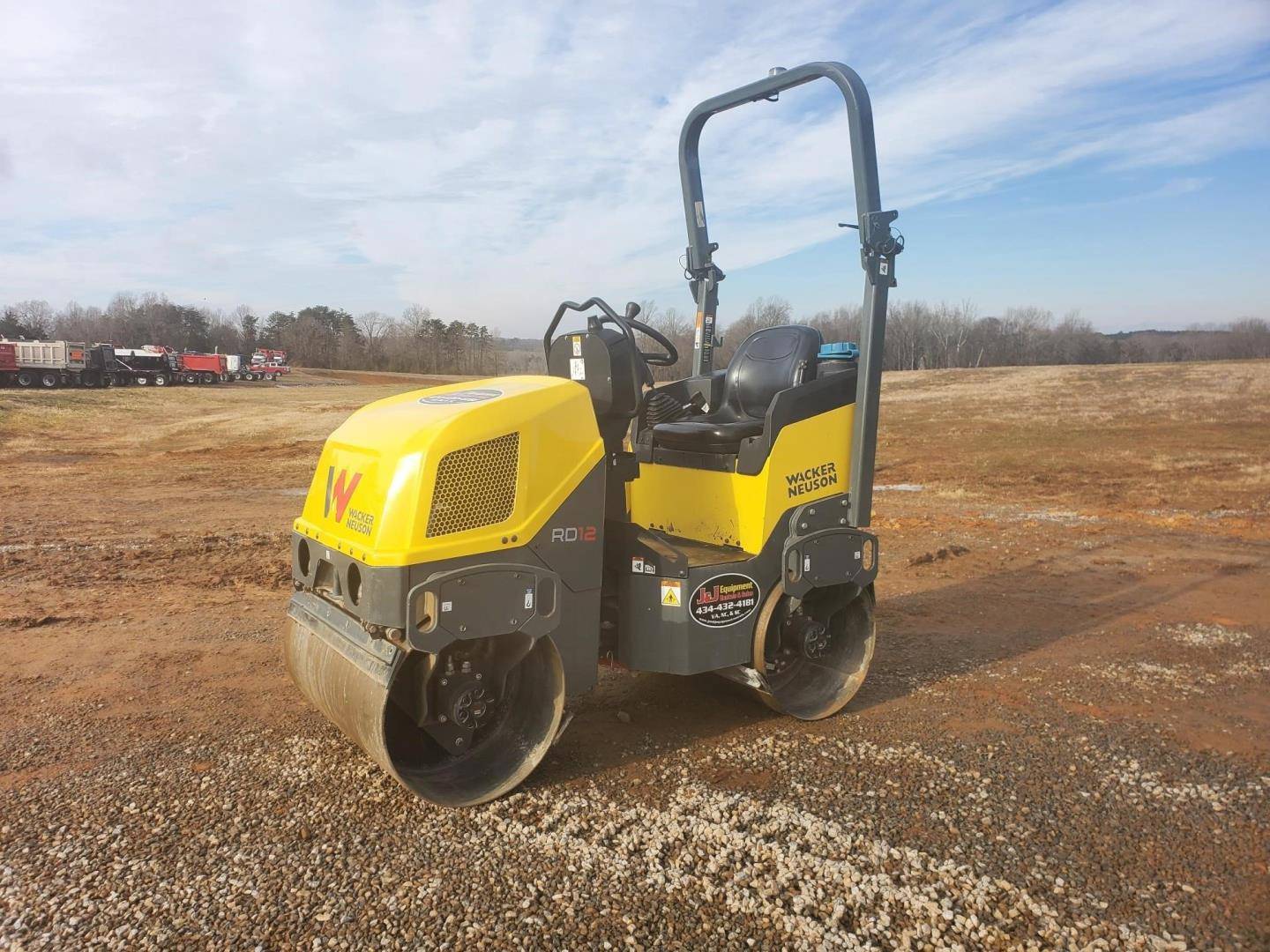 2019 Wacker Neuson RD12 Earth Moving and Construction