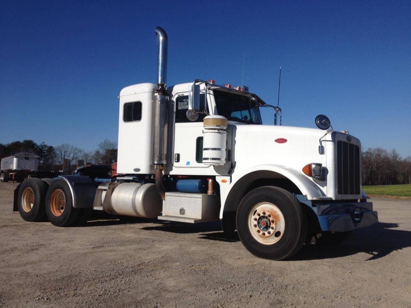 2008 Peterbilt 367 Trucks and Trailers